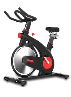 تسوق Sparnod Fitness وSparnod Fitness SSB-15 Spin Bike Exercise Cycle Machine for Home Gym ...