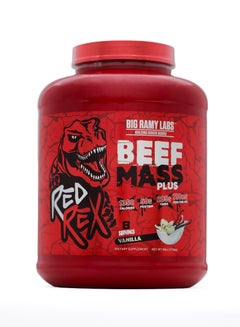 RED REX REDREX -BEEF MASS PLUS - VANILLA - 2.72 kg Egypt | Cairo, Giza