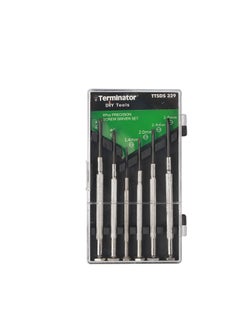 Terminator Terminator Precision Screw Driver Set 6 Pcs TTSDS 329 UAE ...