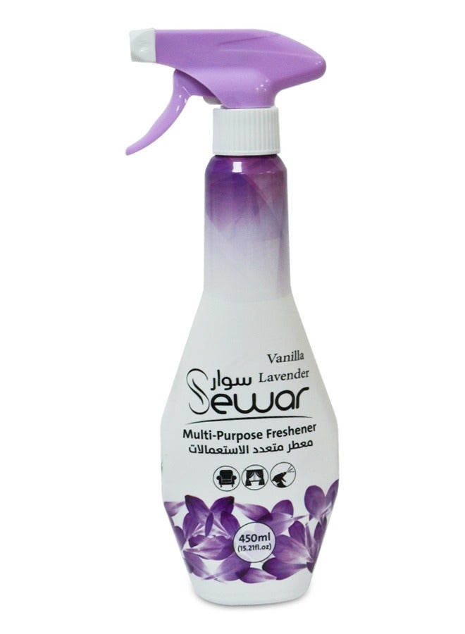 Sewar Sewar Multi-purpose freshener vanilla 450 ml | Best Price UAE | Dubai, Abu Dhabi
