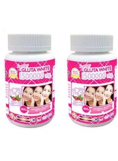 Gluta White Korean Gluta White 1500000 Whitening Capsules (Pack of 2 ...
