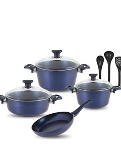 nautilus Nautilus QUANTUM Granite Non Stick Cookware Set , 10pcs Pots ...