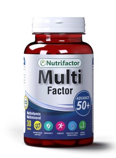 Nutrifactor Multifactor Tablets Comprehensive Elderly Health and Well ...