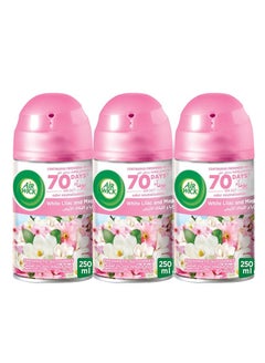 Air Wick White Lilac and Magnolia Air Freshener Freshmatic Refill 250ml ...