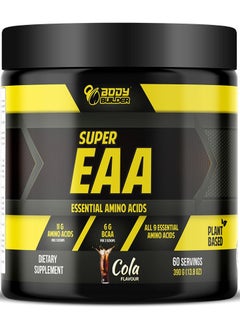 Body Builder Body Builder Super Essential Amino acids, Cola Flavor 390 ...
