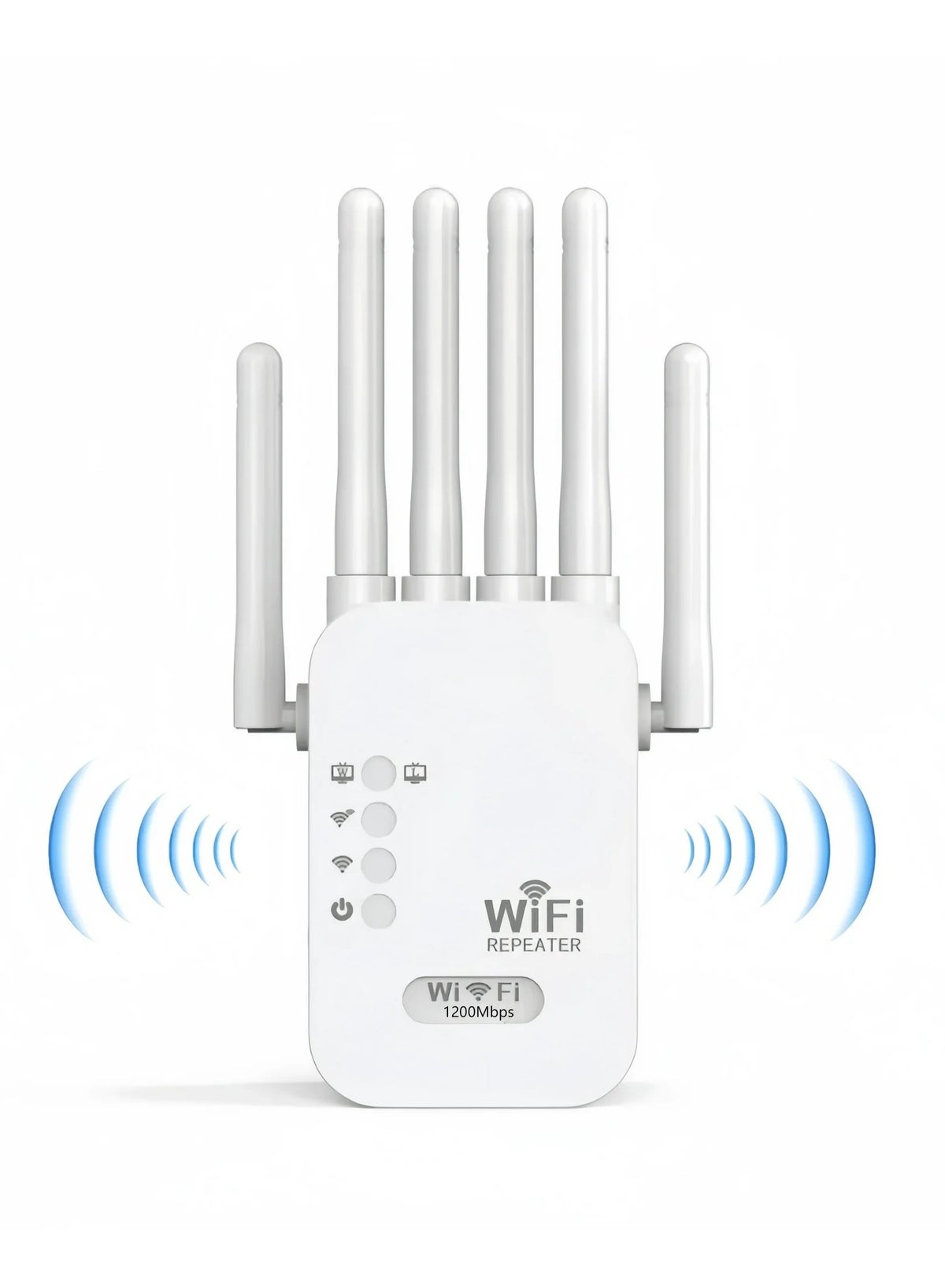 Generic Wifi Extender WiFi Signal Repeater with 6 antennas, 1200Mbps，5G ...