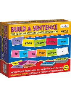 Creative's Creative's Build a Sentence Part-3 | Learning Grammar Colour ...