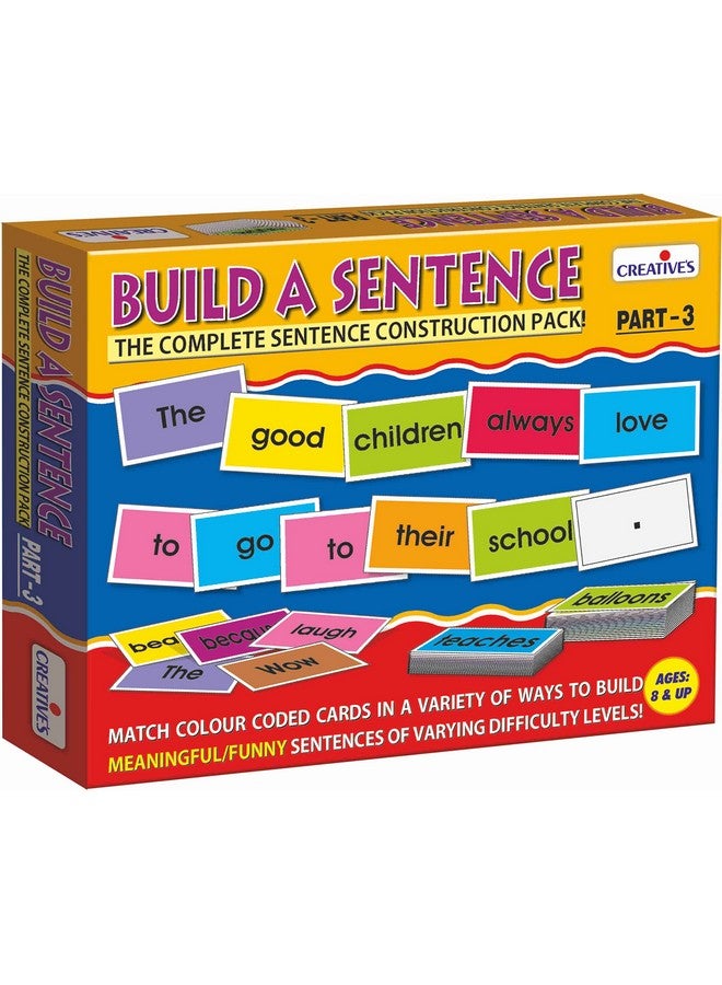 Creative's Creative's Build a Sentence Part-3 | Learning Grammar Colour ...
