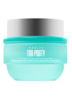 Maelys MAËLYS Cosmetics TOO-POUTY Clinically Proven Lip Plumping Mask ...