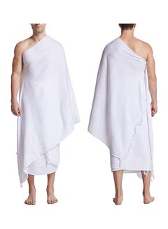 Generic 2-Piece Hajj And Umrah Dry Fast Microfiber Woven Super Soft ...