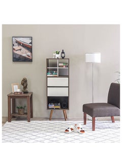 DANUBE HOME Monte Bookcase Multiple Layer Modular Book Shelf Cabinet ...