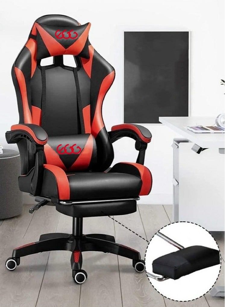 Egg Premium Ergonomic Gaming Chair With Adjustable Footrest, Lumbar ...