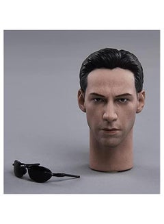 Generic 1/6 Scale Male Figure Head Sculpt, Handsome Men Tough Guy, Doll ...
