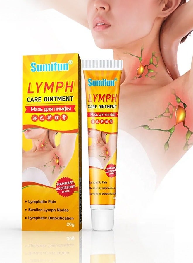 Sumifun Ointment Lymph Repair Cream 20g Leg Massage Cream to Reduce ...