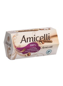 Amicelli Milk Chocolate Wafer Rolls With Hazelnut Creme Filling ...
