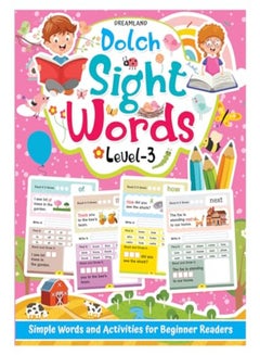 Dolch Sight Words Level 3 Simple Words And Activities For Beginner ...
