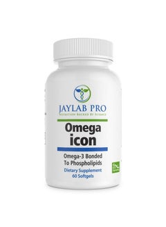JAYLAB PRO Omega Icon Antarctic Superba Boost Krill Oil Supplement ...