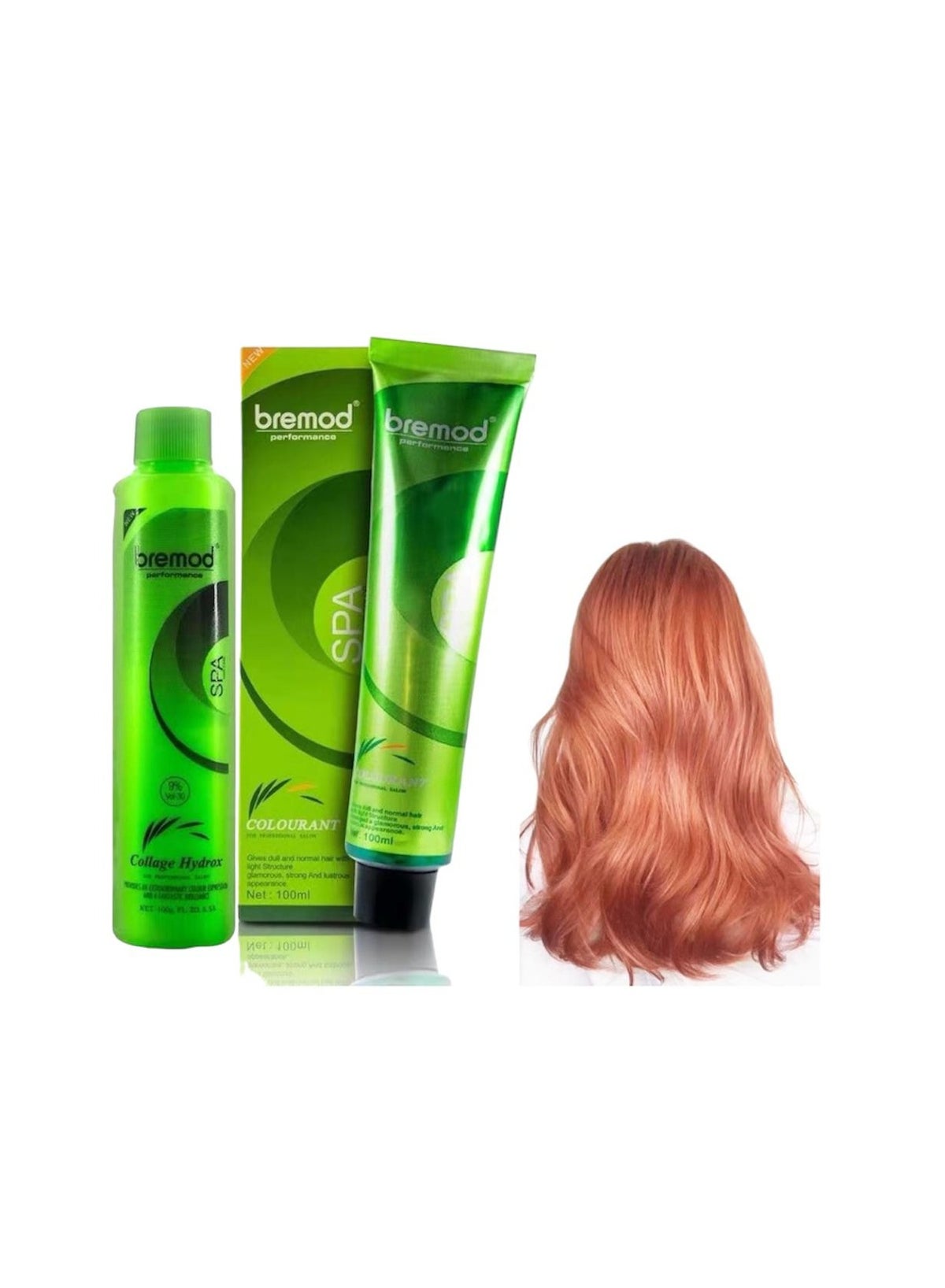 BREMOD Pink peach golden bremod hair color | Best Price UAE | Dubai ...