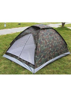 Arabest Camping Tent 3-4 Persons, Waterproof Ventilation Detachable ...
