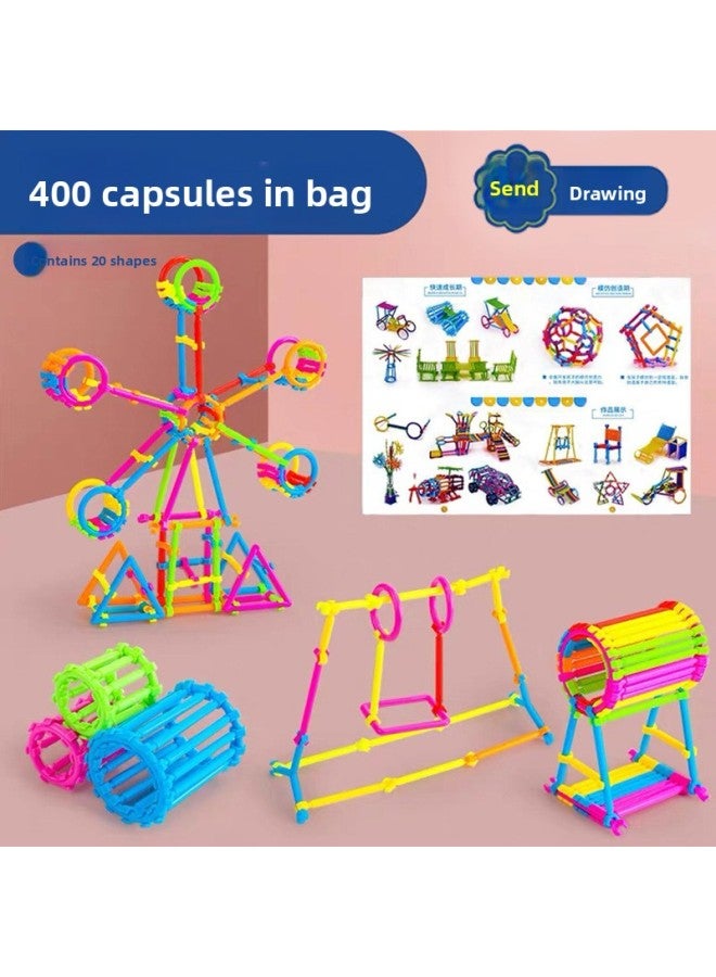 Generic Varied Smart Magic Stick Building Blocks Suit Children's ...