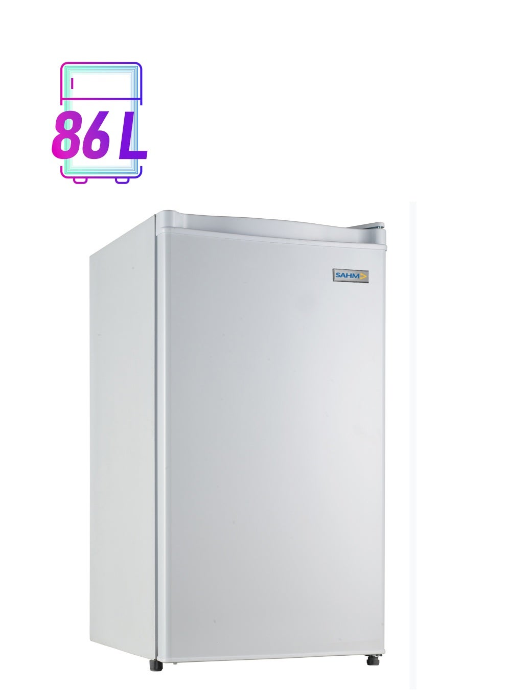 SAHM Sahm mini refrigerator-white-SHM-135RDK | Best Price KSA | Riyadh ...