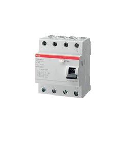 ABB ABB Earth Leakage Circuit Breaker (ELCB/RCCB) - 63A 4Pole 30mA ...