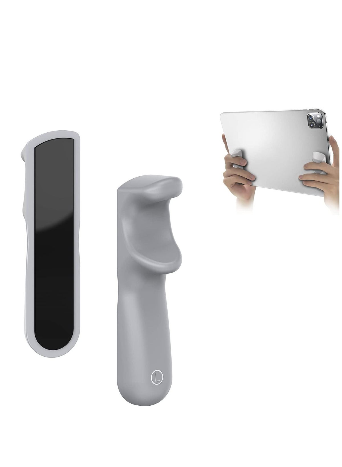 SYOSI Tablet Hand Rest,gaming Silicone Grip, Anti-slip Grip Handle ...