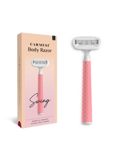 CARMESI Carmesi Women Body Hair Removal Razor - Painless & Hassle Free ...