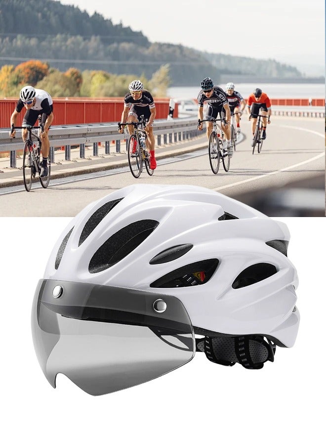 DUNISO Adult bicycle helmet, adjustable mountain riding safety helmet ...