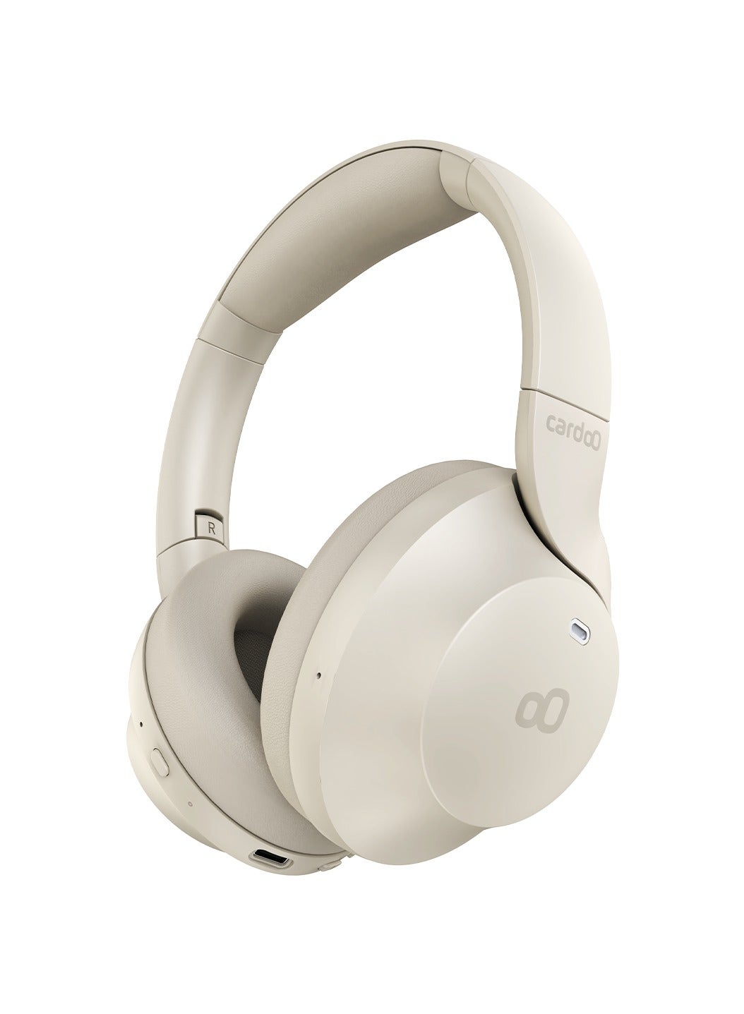 cardoo Headphone – Hybrid ANC Bluetooth Headphones with 3D Sound – 4 ...