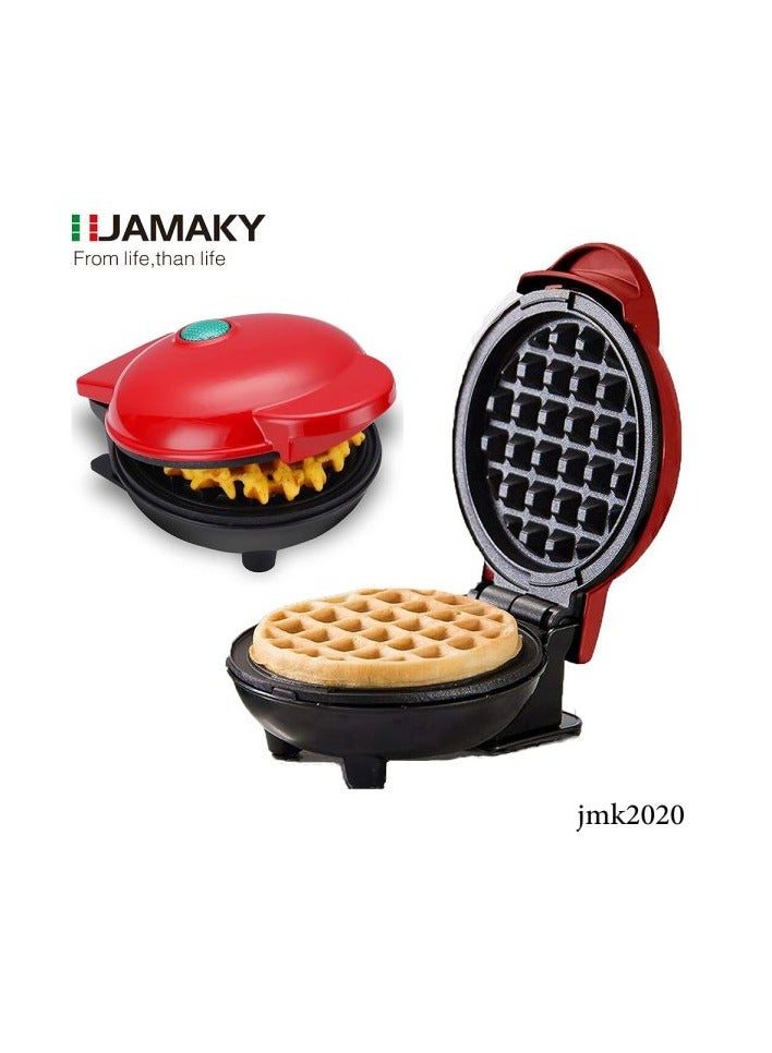 JAMAKY Jamaky, Mini Waffle Maker, JMK2020 - Red | Best Price Egypt ...