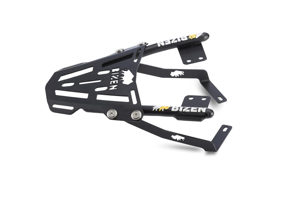 Bizen Bajaj Pulsar NS400 Premium Rear Rack/Luggage Carrier | Best Price ...