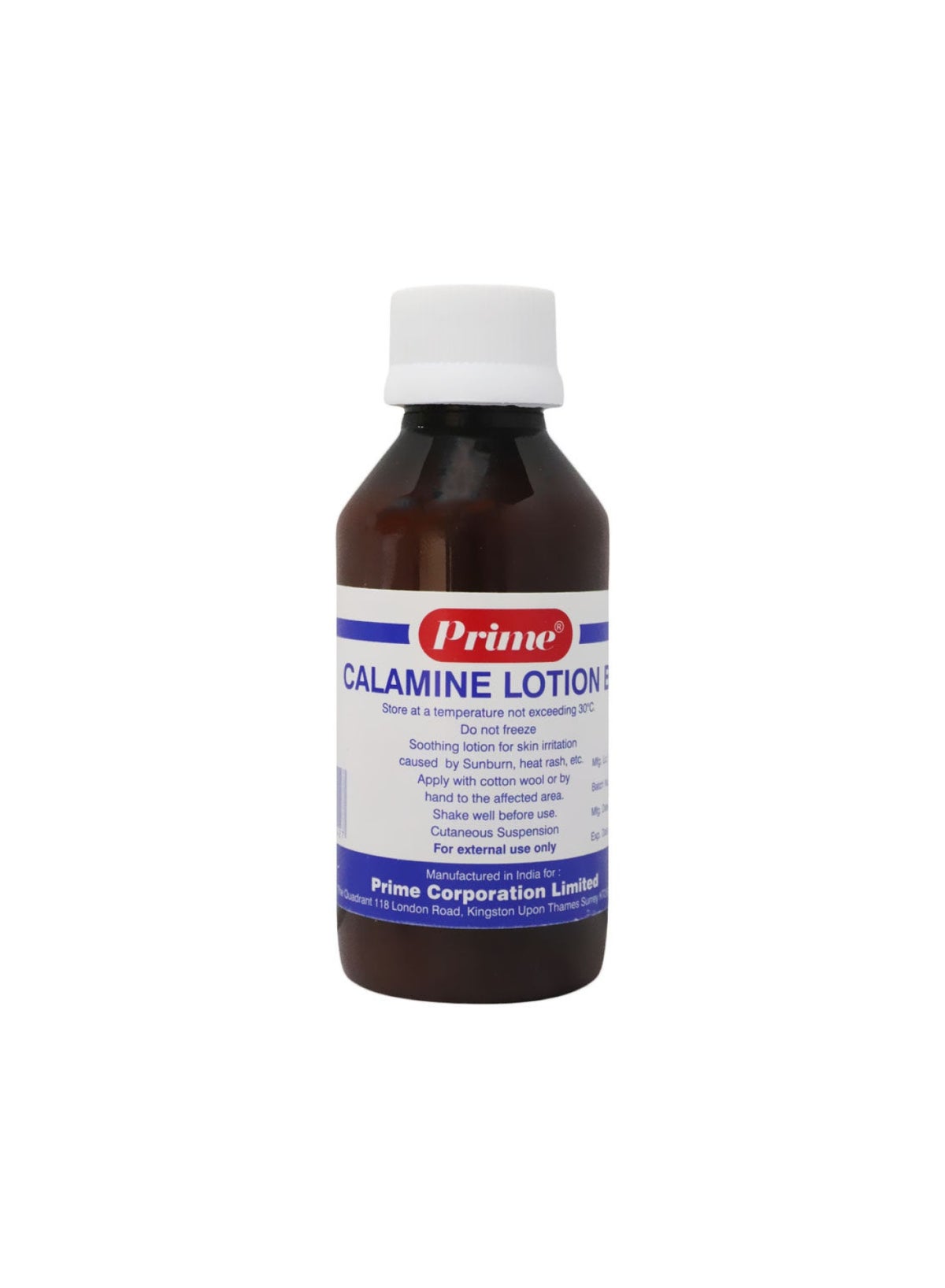 Prime Calamine Lotion 100ml | Best Price UAE | Dubai, Abu Dhabi