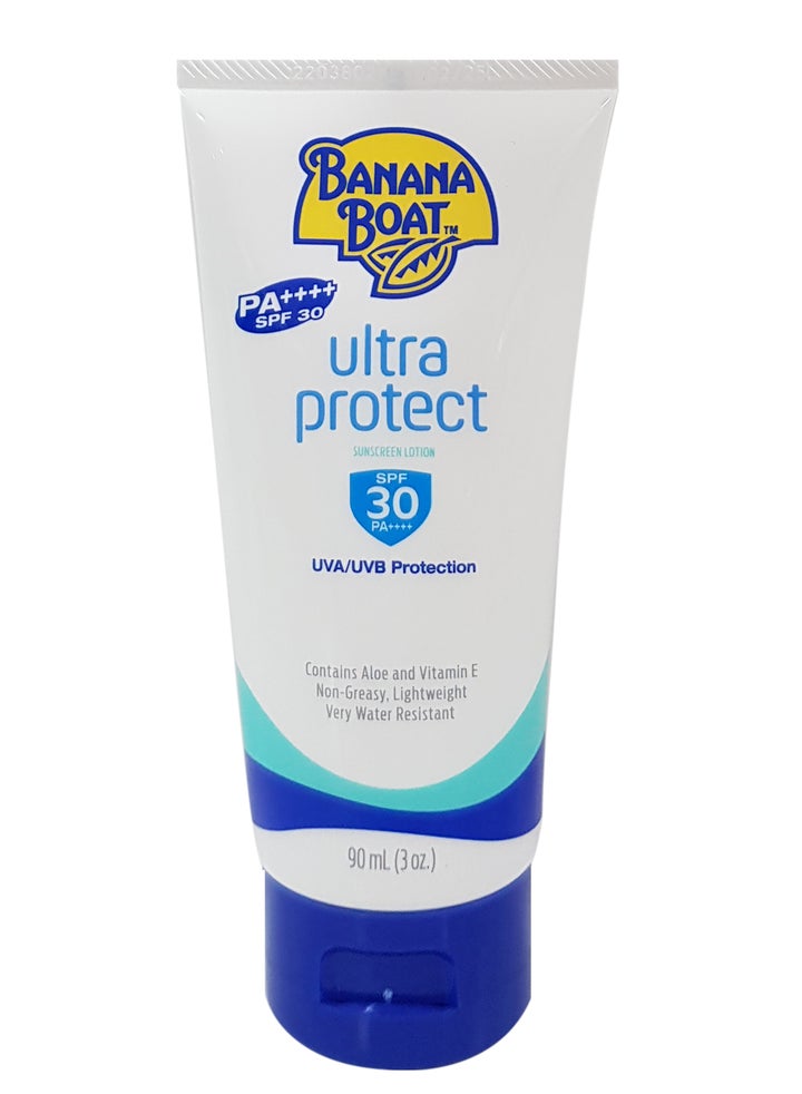 Buy BANANA BOAT Ultra Protect Sunscreen Lotion With Aloe Vera Online ...