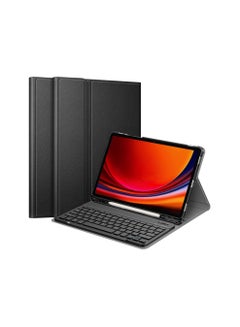 Muzz Keyboard Case for Samsung Galaxy Tab S9 Fe 10.9 Inch 2023 SM-X510 ...