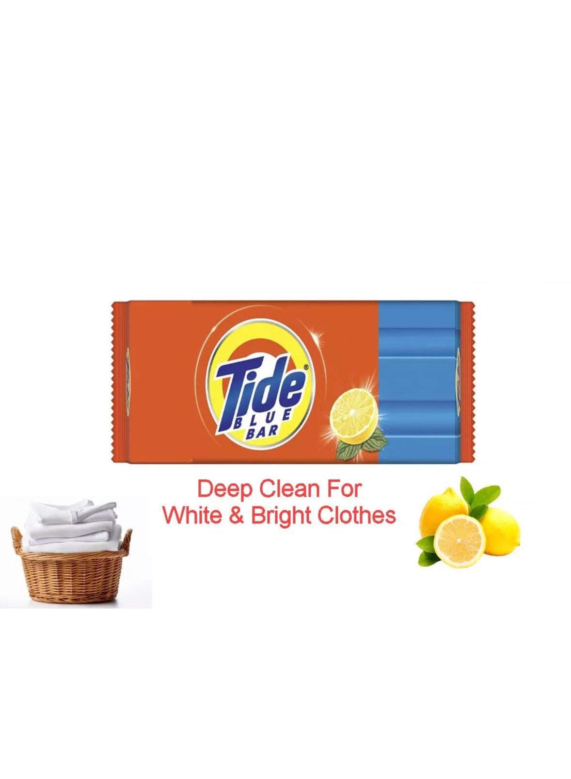 Tide Blue Detergent Bar Soap 250g | Best Price UAE | Dubai, Abu Dhabi