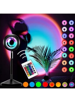 Arabest 16 Colors Sunset Lamp Projection Changing Projector LED Lights ...