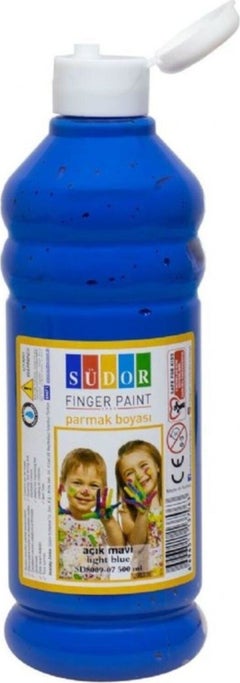 Südor Finger Paint 500 ml Light Blue UAE | Dubai, Abu Dhabi