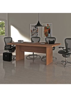 DANUBE HOME Kinsey Office Table Computer Table Office Desk Workstation ...