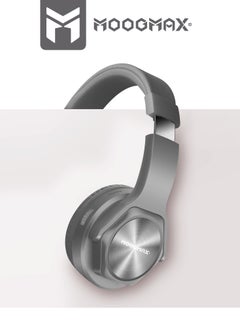 MOOGMAX 2-In-1 Bluetooth wireless headphones and speaker able to be ...