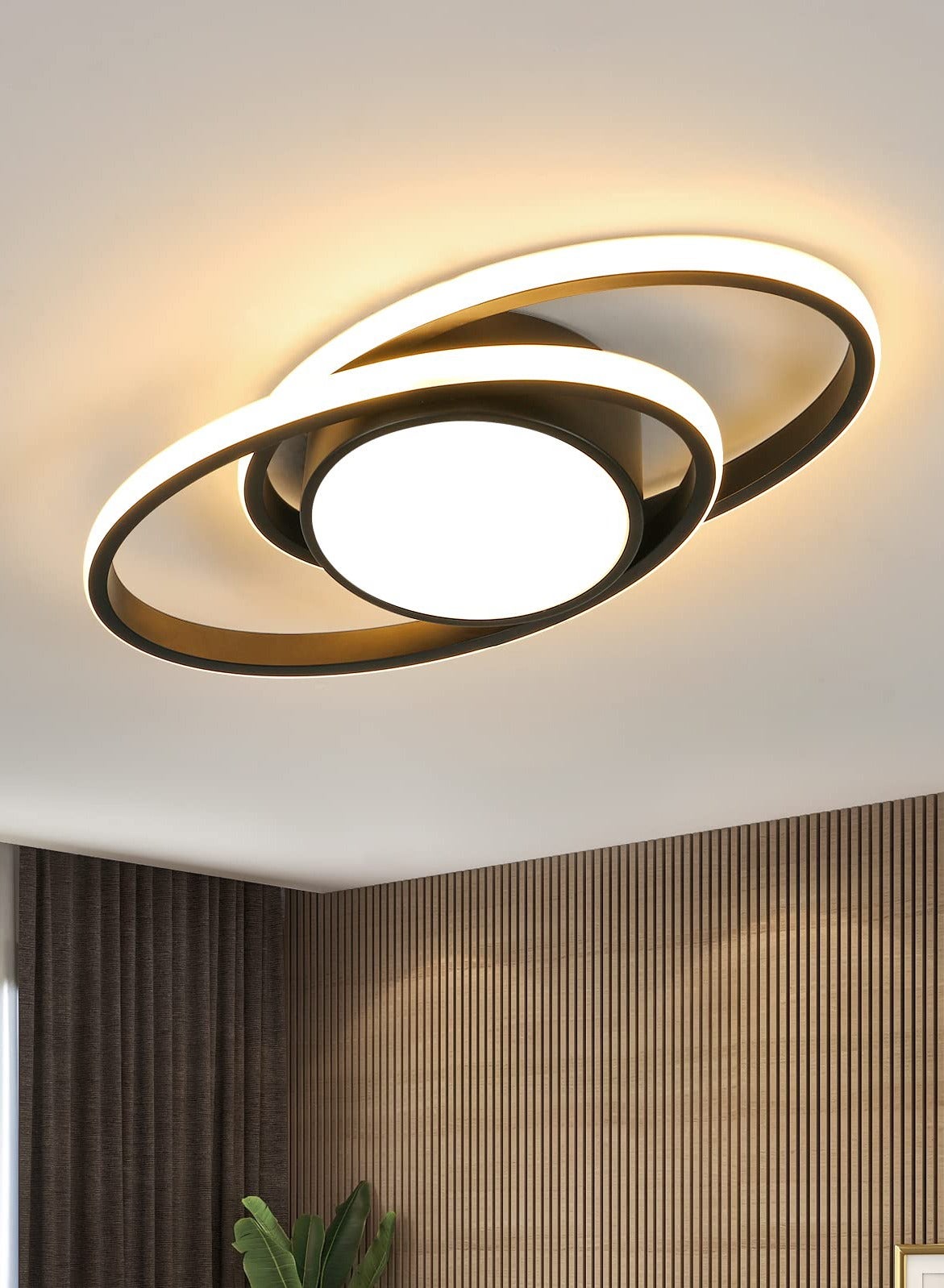 Comely LED Ceiling Light, Round Ceiling Lamp, Warm Light, Modern ...