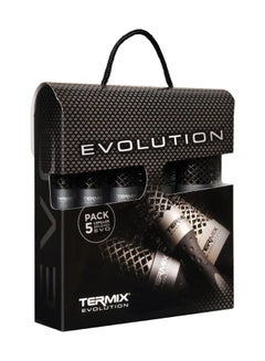 TERMIX Evolution Plus Professional Round Hair Brushes Pack (Ø17, Ø23, Ø28, Ø32, Ø43) UAE | Dubai ...