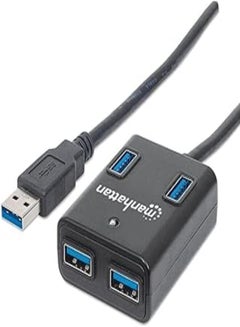 Manhattan Manhattan SuperSpeed USB 3.0 Hub 4 Ports Bus Power | Best ...
