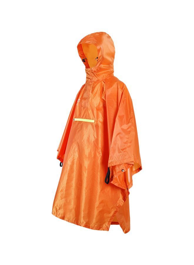 NIBEMINENT Reflective Strips Hooded Raincoat | Best Price UAE | Dubai ...