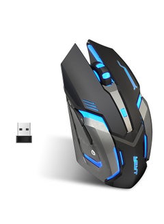 YWYT Wireless Mouse Dual-mode Mouse BT 5.0+2.4G Left&Right Mute Buttons ...