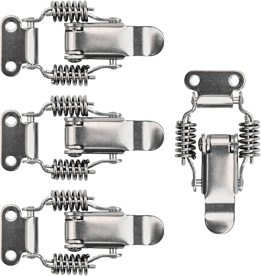 Generic Stainless Steel Draw Latch with Double Spring Locking Mechanism ...