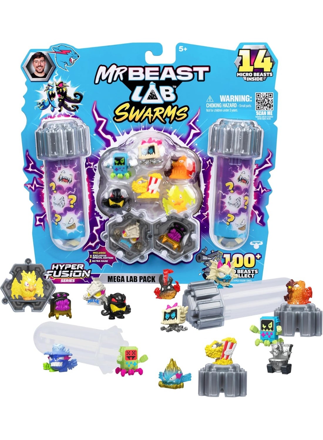 MrBeast Lab Swarms Series 3 Mega Lab 14-Pack Assortment 3 – Collectible ...