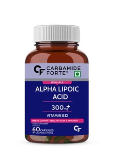 CARBAMIDE FORTE Carbamide Forte Alpha Lipoic Acid 300mg Capsules with ...