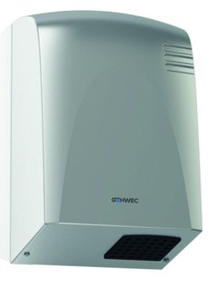 GENWEC Genwec- GW01.14.04.01 Wecflow hand dryer stainless steel Brushed ...