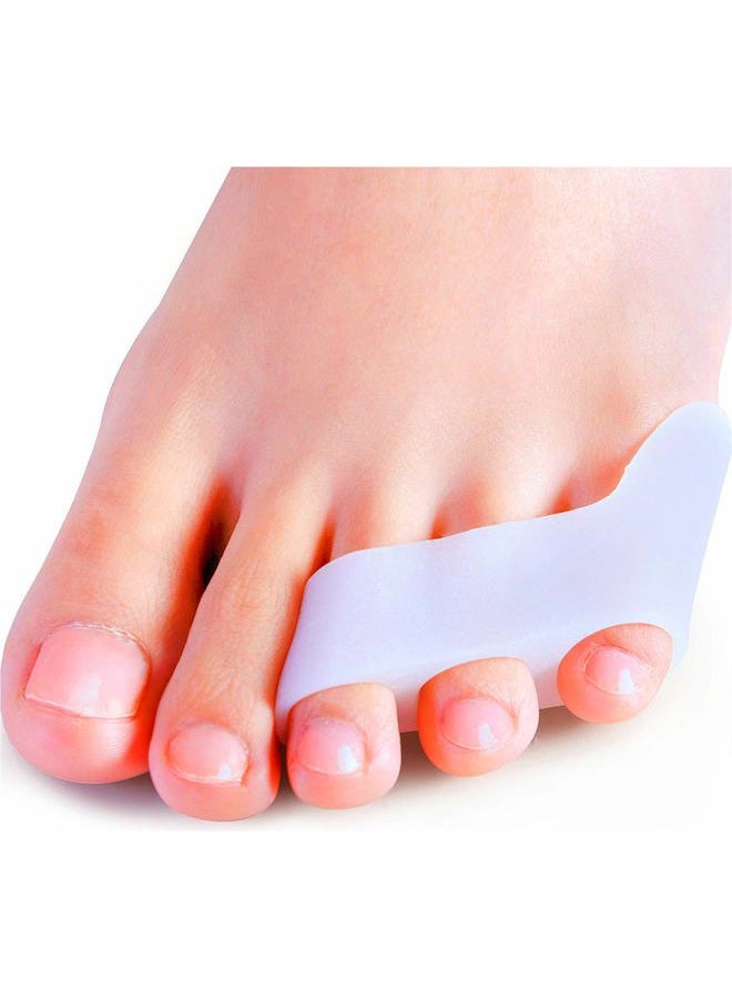 Povihome 10 Pack Pinky Toe Separator and Protectors, Triple Gel Toe ...